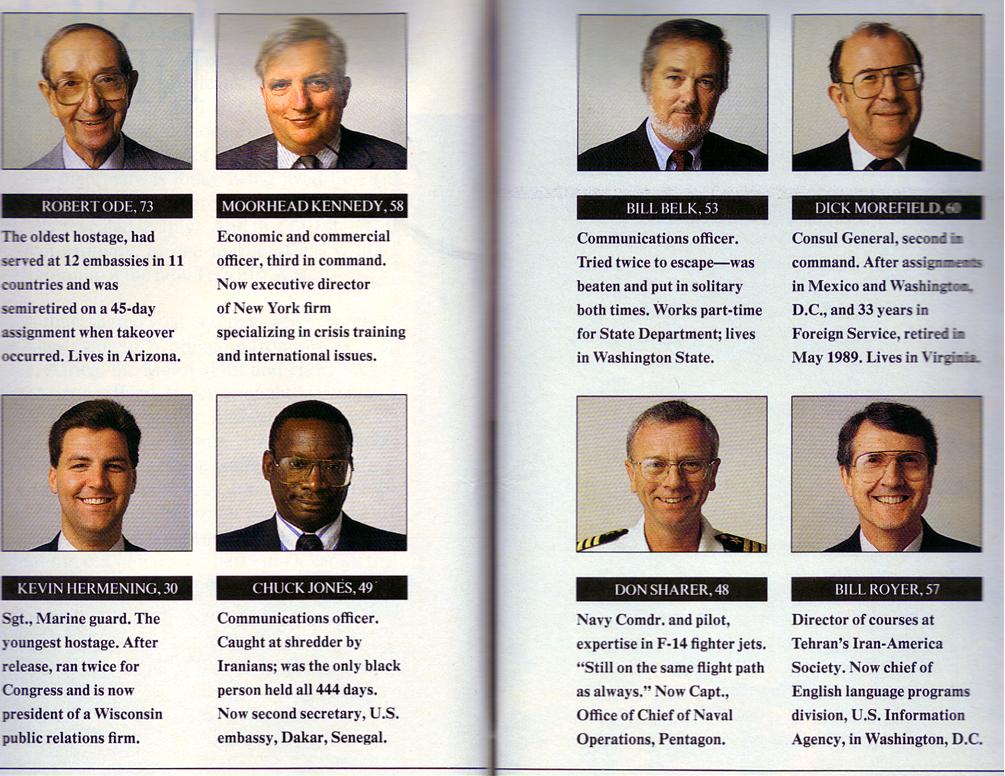 HOSTAGES RECOUNT THEIR CAPTIVITY – The Hostage Rescue Attempt in Iran ...